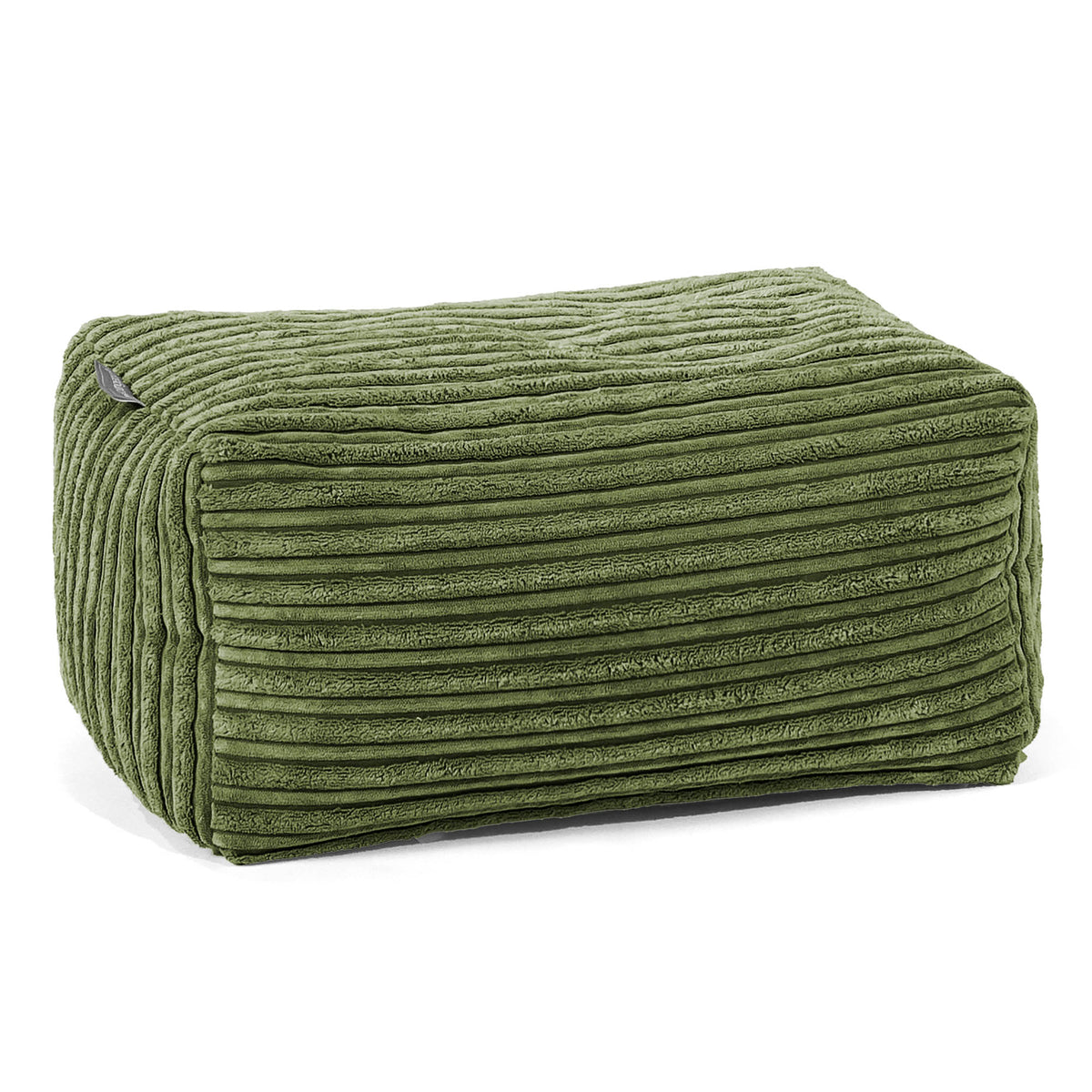 Lounge Pug®, Liten Fotpall, Puff, Klassisk Manchestertyg Skogsgrön– Big ...