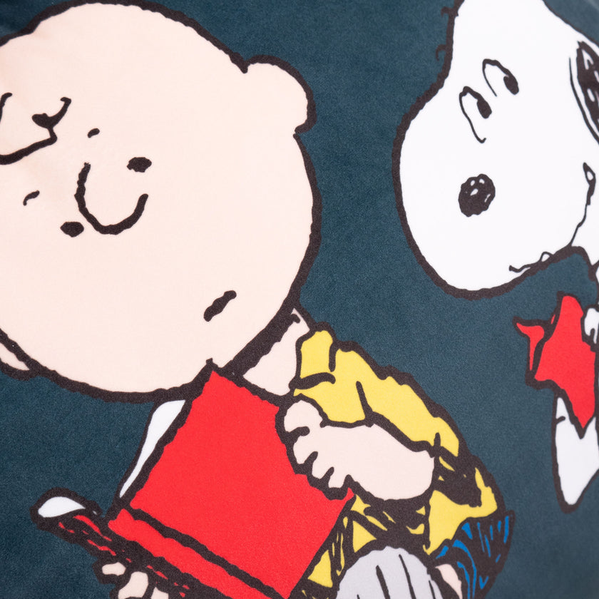 Peanuts Snobben Läskudde med Högt Ryggstöd Snobben & Charlie Brown– Big ...