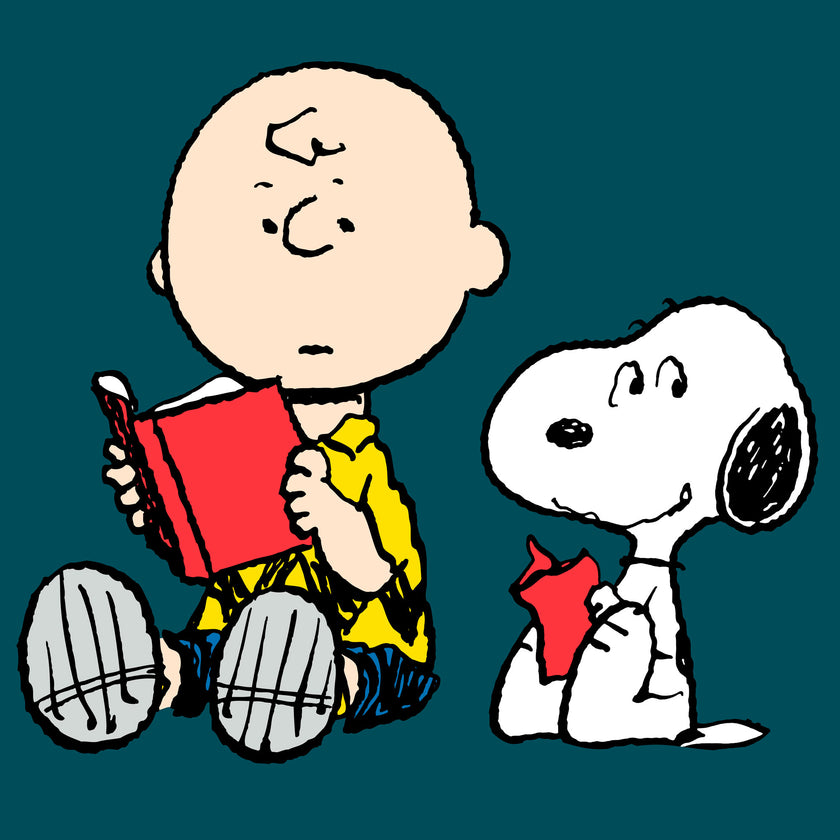 Peanuts Snobben Läskudde med Högt Ryggstöd Snobben & Charlie Brown– Big ...