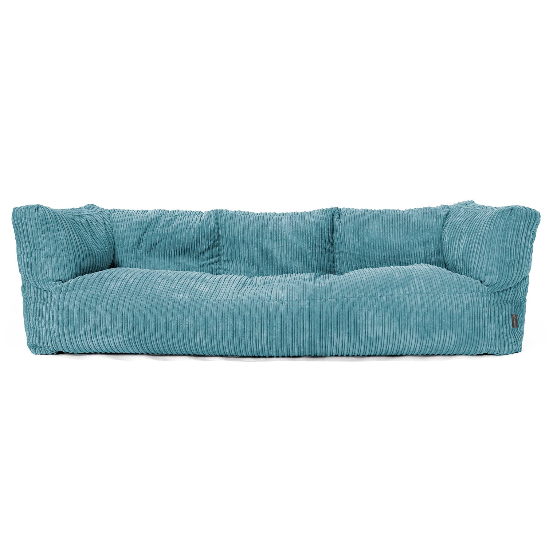 Lounge Pug, 3-sits Saccosäcksoffa, Klassisk Manchestertyg Skogsgrön ...
