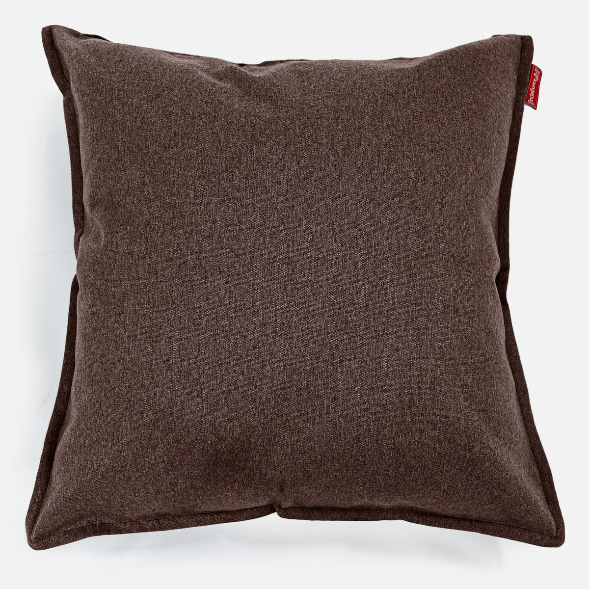 Lounge Pug Kudde XL 70 x 70cm Interalli-ull Brun Prydnadskuddar– Big ...