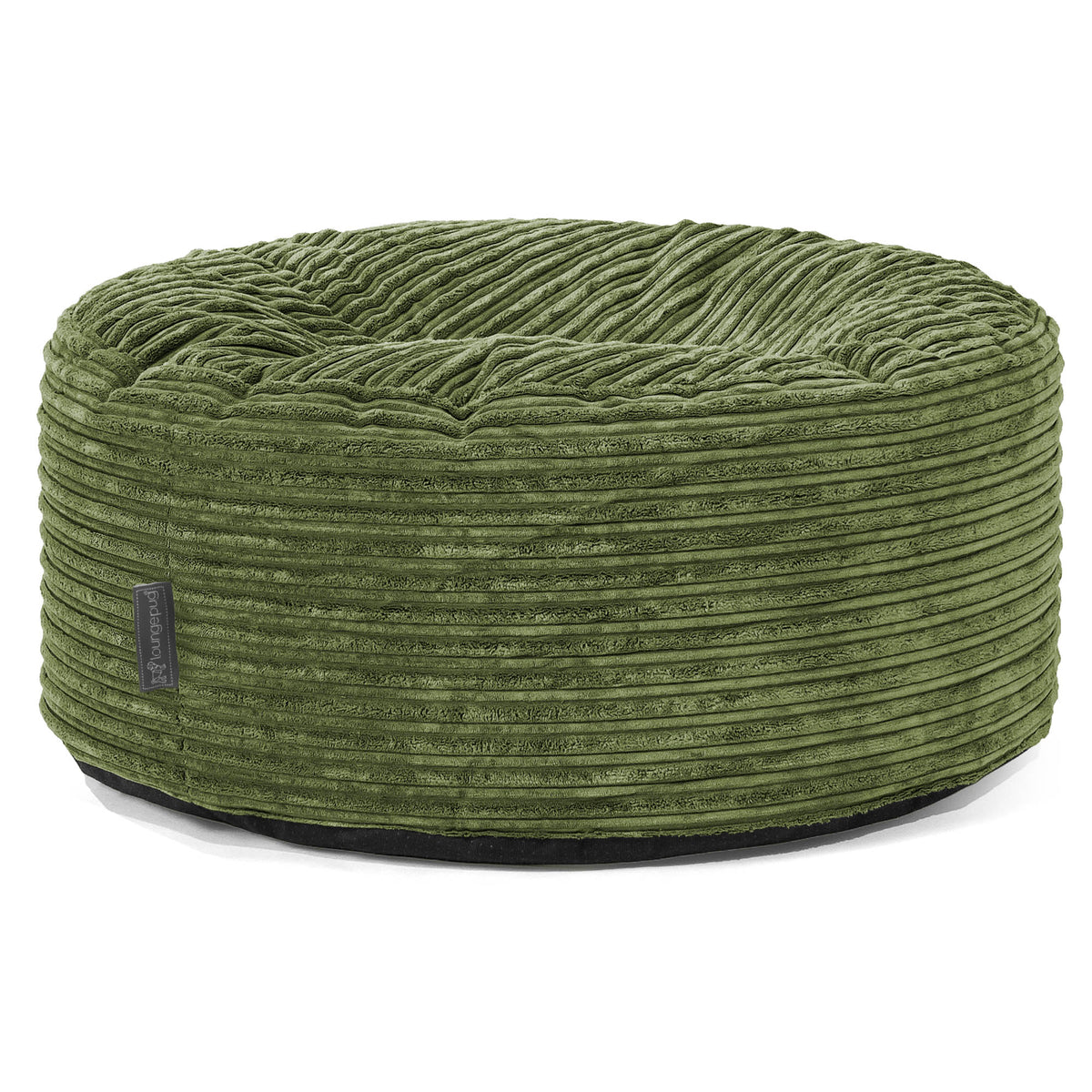 Lounge Pug®, Sittpuff, Puff Rund, Sittsäck, Klassisk Manchestertyg ...