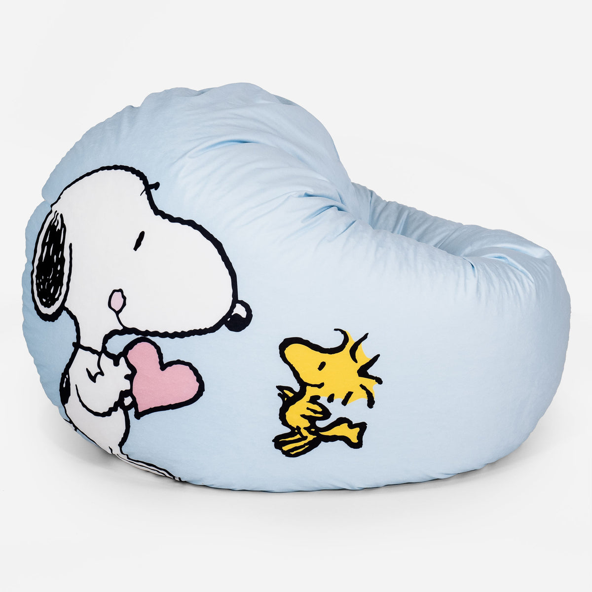 Peanuts Snobben Flexforma Saccosäck för Vuxna Kram– Big Bertha Original SE