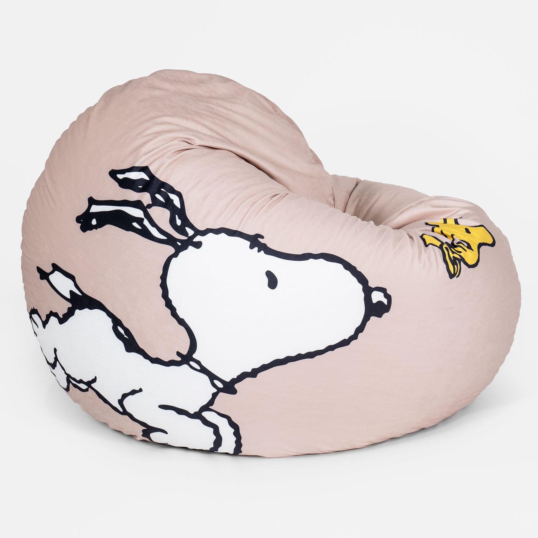 Peanuts Snobben Sittsäck, Kudde & Filt– Big Bertha Original SE