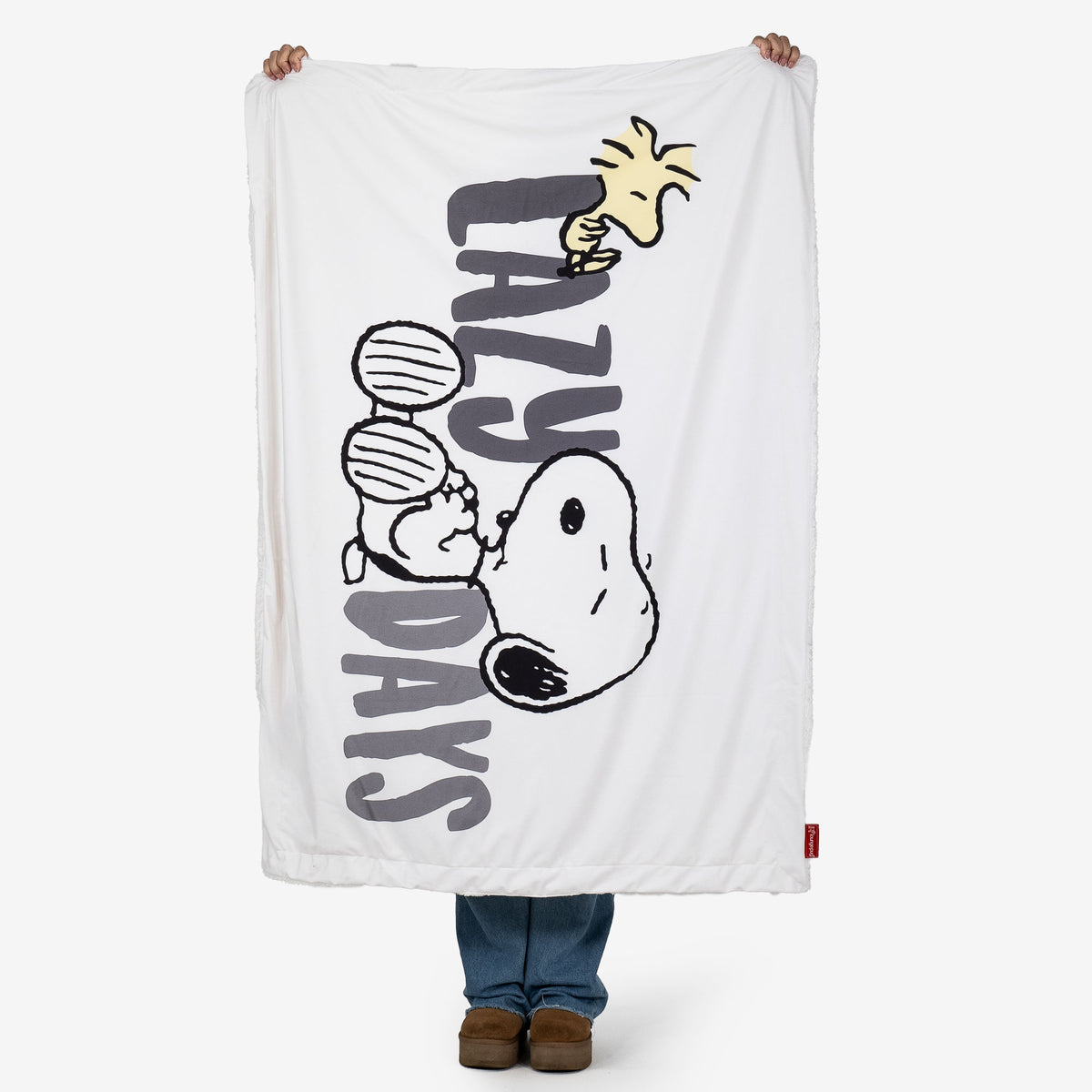 Peanuts Snobben Pläd / Filt Lat– Big Bertha Original SE