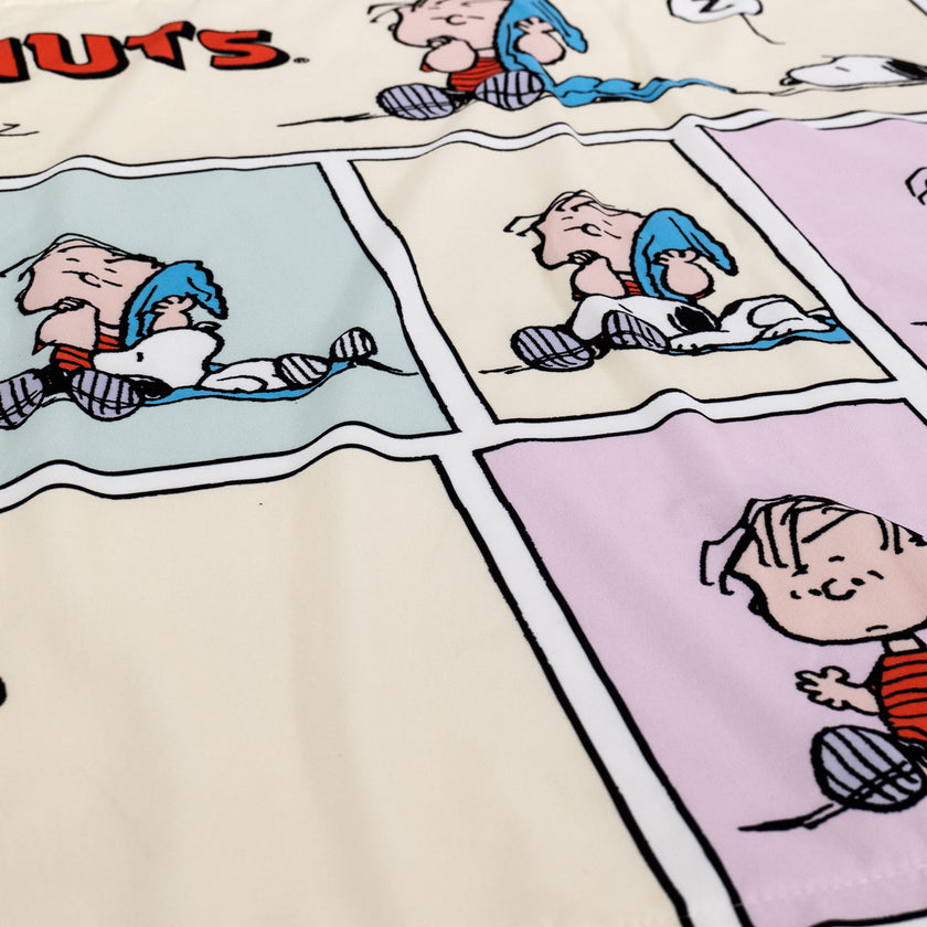 Peanuts Snobben Pläd / Filt Tecknad serie– Big Bertha Original SE